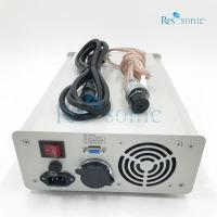 China Touch Screen 20KHz Ultrasonic Welding Generator 2000w For Mask Slicer for sale