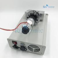 China 20Khz Ultrasonic Welding Generator Digital For Mask Slicer for sale