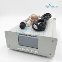 China 20Khz Ultrasonic Welding Generator Digital For Mask Slicer for sale