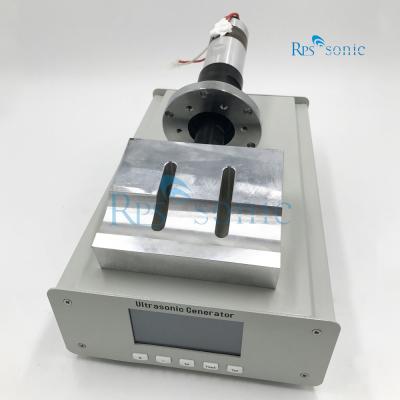 China 20Khz Ultrasonic Welding Generator Digital For Mask Slicer for sale