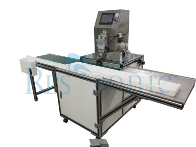 China Rotary Horn 20kHz 2000w Ultrasonic Welding Machine For Pleated Filter for sale