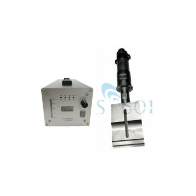 China 20Khz Titanium Horn Ultrasonic Tube Sealing Machine 2000w for sale