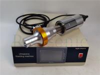 China Titanium Horn 1000watt Ultrasonic Sealing Machine 20Khz For Cap for sale