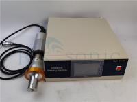 China Titanium Horn 1000watt Ultrasonic Sealing Machine 20Khz For Cap for sale