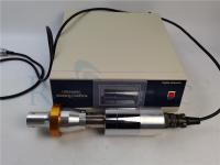 China Titanium Horn 1000watt Ultrasonic Sealing Machine 20Khz For Cap for sale
