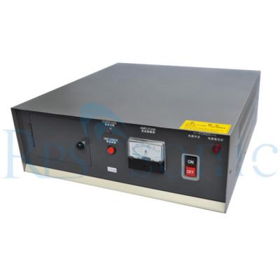 China 4 Chips Ceramic Ultrasonic Plastic Welder 15Khz 2600W For Fabric for sale