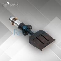 China 4 Chips Ceramic Ultrasonic Plastic Welder 15Khz 2600W For Fabric for sale