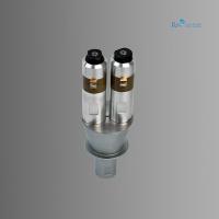 China Double Transducer Vibrator Ultrasonic Welding System 20khz For Non Woven Cutting for sale