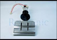 China 15khz 2600w Ultrasonic Welding Tool For PP PET Belt Welded Geogrid for sale