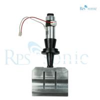 China 15khz 2600w Ultrasonic Welding Tool For PP PET Belt Welded Geogrid for sale
