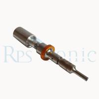 China Titanium Alloy Horn Ultrasonic Probe For 20Khz Ultrasonic Homogenizer for sale
