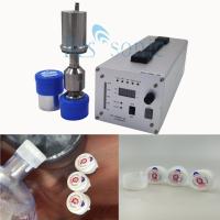 China 35Khz Digital Ultrasonic Welding Machine For Water Cap for sale
