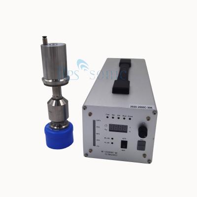 China 35Khz Digital Ultrasonic Welding Machine For Water Cap for sale