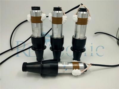 China 20Khz Mask Ultrasonic Welding Transducer With Booster for sale