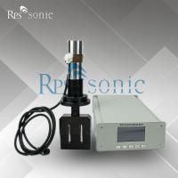 China Silvery White Ultrasonic Welding System 2000w 20Khz For Mask Slicer for sale