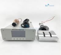 China Silvery White Ultrasonic Welding System 2000w 20Khz For Mask Slicer for sale