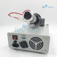 China Silvery White Ultrasonic Welding System 2000w 20Khz For Mask Slicer for sale