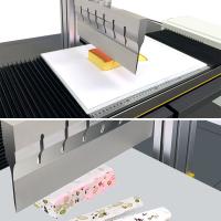 China 305mm Ultrasonic Food Cutting Blade 20Khz For Butter Cutting for sale
