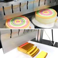 China 305mm Ultrasonic Food Cutting Blade 20Khz For Butter Cutting for sale
