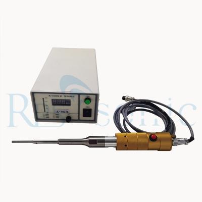 China Laboratory Ultrasonic Sonication Probe 28Khz 300w With Titanium Horn for sale
