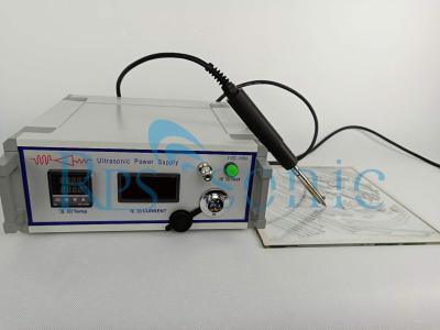 China 60Khz Ultrasonic Soldering Iron Equipment For Ceramic Aluminum Circuit Boards for sale