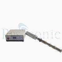 China Titanium Ultrasonic Probe 20Khz 3000w For Defoaming Food Process for sale