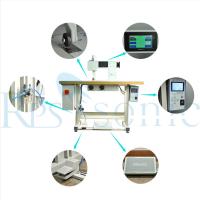 China TPU Film 35 Khz Ultrasonic Sewing Machine With Rotary Horn for sale