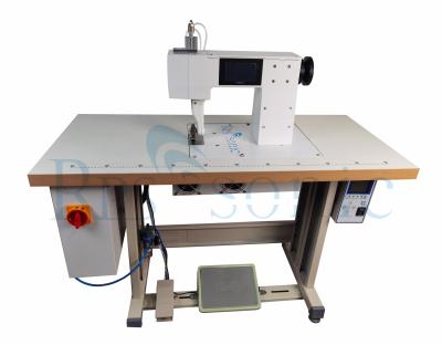 China TPU Film 35 Khz Ultrasonic Sewing Machine With Rotary Horn for sale