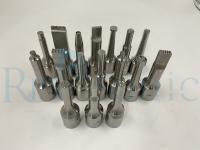 China Titanium Customized Ultrasonic Welding Horn Of Handheld Spot Welding Machine for sale
