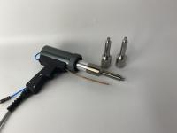China Titanium Customized Ultrasonic Welding Horn Of Handheld Spot Welding Machine for sale
