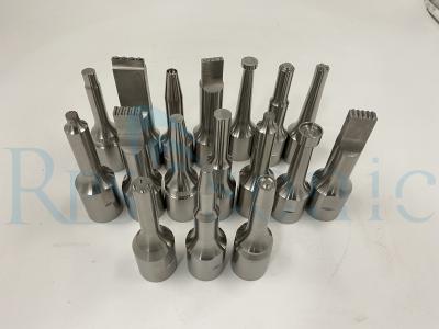 China 20 / 28 / 35Khz Titanium Ultrasonic Welding Horn For Spot Welder for sale