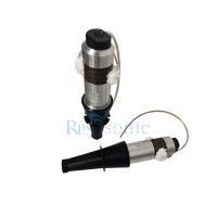 China 15Khz 2600w Ultrasonic Welding Transducer For Nonwoven Welding Machine for sale