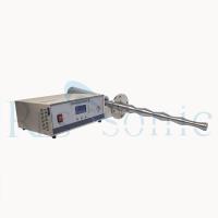 China Explosion Proof Ultrasonic Homogenizer 20 Khz 3000w With Titanium Probe for sale