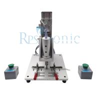 China Desktop 35Khz 600w Ultrasonic Spot Welding Machine For Nonwoven for sale