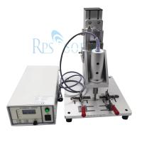China Desktop 35Khz 600w Ultrasonic Spot Welding Machine For Nonwoven for sale
