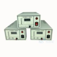 China Digital 2000w 20Khz Ultrasonic welding Generator For Face Mask welding for sale