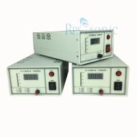 China Digital 2000w 20Khz Ultrasonic welding Generator For Face Mask welding for sale