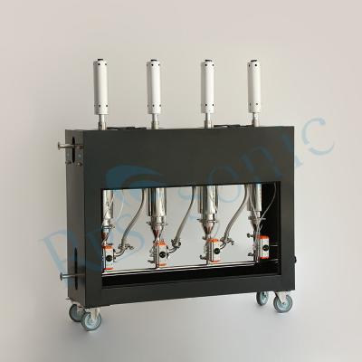 China High Power 20Khz Ultrasonic Exfoliation Probe Customized Horn for sale