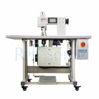 China Curtain Welding Ultrasonic Sealing System With Touch Screen 20Khz 1000w for sale