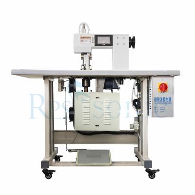 China Curtain Welding Ultrasonic Sealing System With Touch Screen 20Khz 1000w for sale