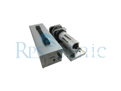 China Titanium Horn Ultrasonic Sewing Machine For Non Woven Welding 800W for sale