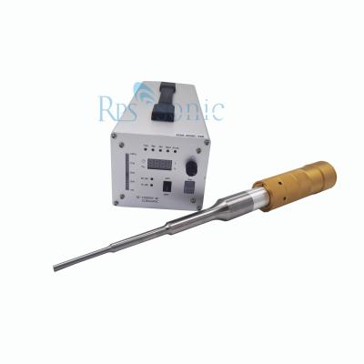 China Titanium Liquid Processor Sonochemistry Reactor With Digital Generator 28khz for sale