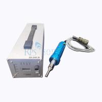 China Straight Grip Handheld Ultrasonic Spot Welder For Plastic 800w 28Khz for sale