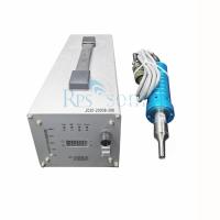 China Straight Grip Handheld Ultrasonic Spot Welder For Plastic 800w 28Khz for sale