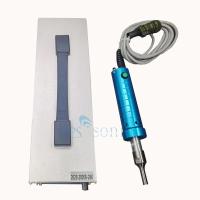 China Straight Grip Handheld Ultrasonic Spot Welder For Plastic 800w 28Khz for sale