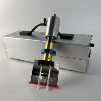 China 40kHz Handheld Ultrasonic Cutting Machine For Rubber Sheet for sale