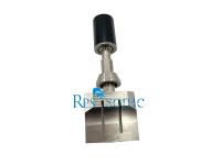 China 40kHz Handheld Ultrasonic Cutting Machine For Rubber Sheet for sale