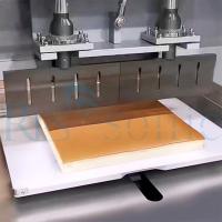 China Titanium Ultrasonic Food Cutting Machine For Frozen Food 20Khz 1kw for sale