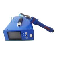 China Ultrasonic Hand Spot Welding Machine With Gun 35Khz 800 Watt for sale