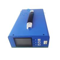 China Ultrasonic Hand Spot Welding Machine With Gun 35Khz 800 Watt for sale